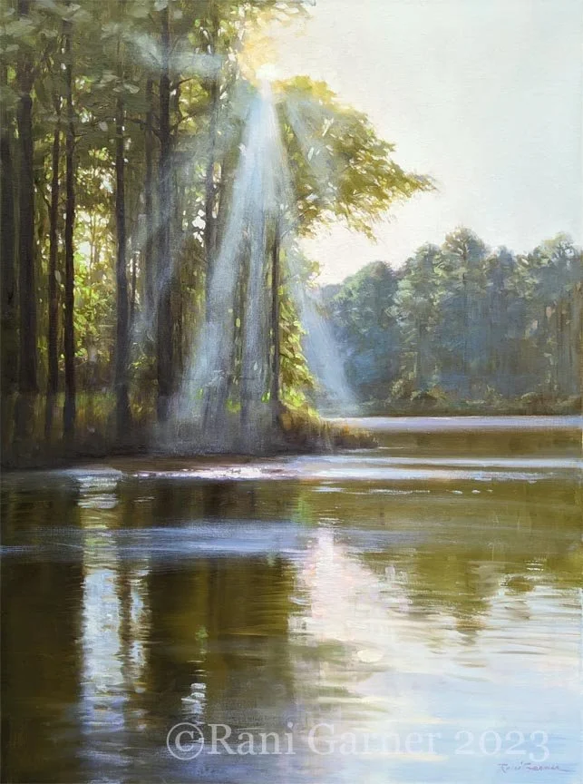 Rani Garner's new paintings — Rani Garner