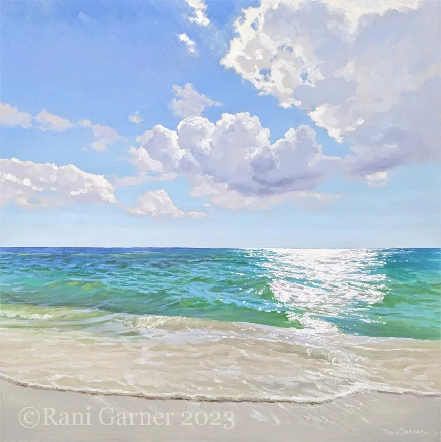 Rani Garner's new paintings — Rani Garner