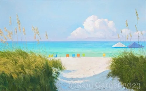 Rani Garner's new paintings — Rani Garner