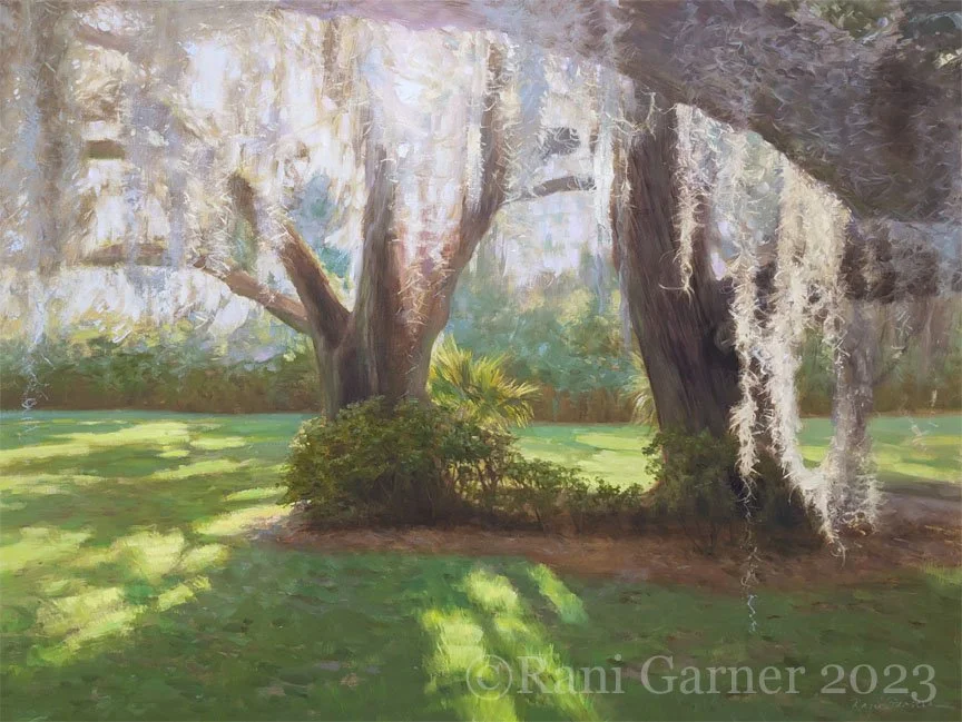 Rani Garner's new paintings — Rani Garner