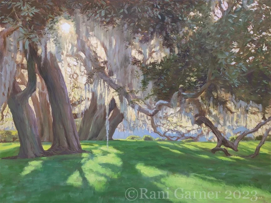 Rani Garner's new paintings — Rani Garner