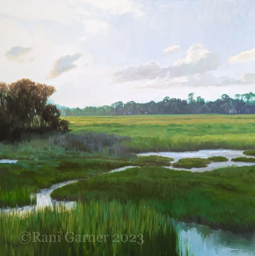 Rani Garner's new paintings — Rani Garner