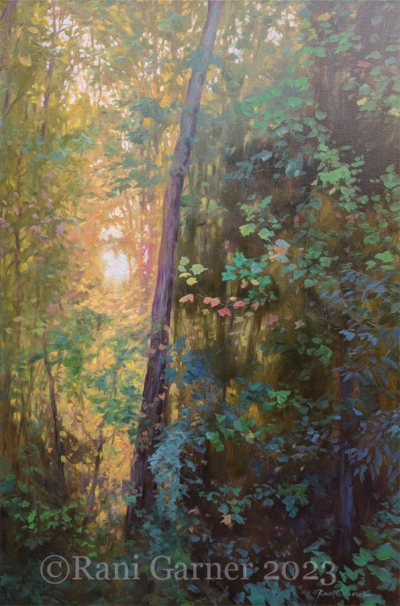 Rani Garner's new paintings — Rani Garner