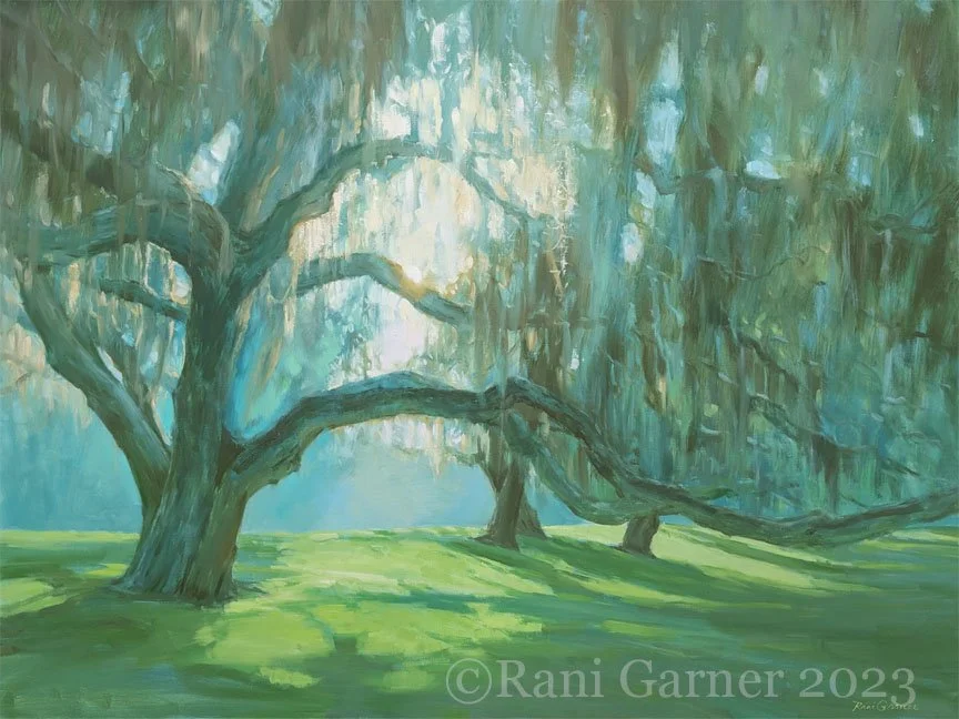 Rani Garner's new paintings — Rani Garner