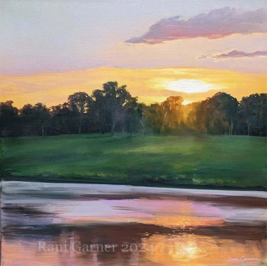 "southern landscape paintings" / Rani Garner