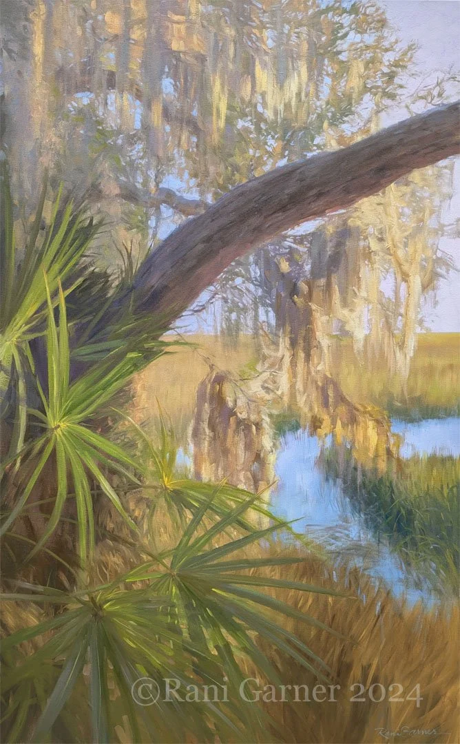 Rani Garner's new paintings — Rani Garner