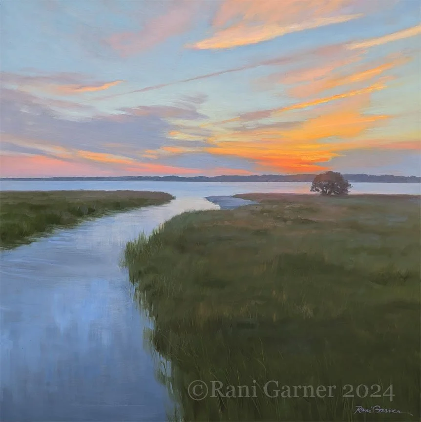 Rani Garner's new paintings — Rani Garner