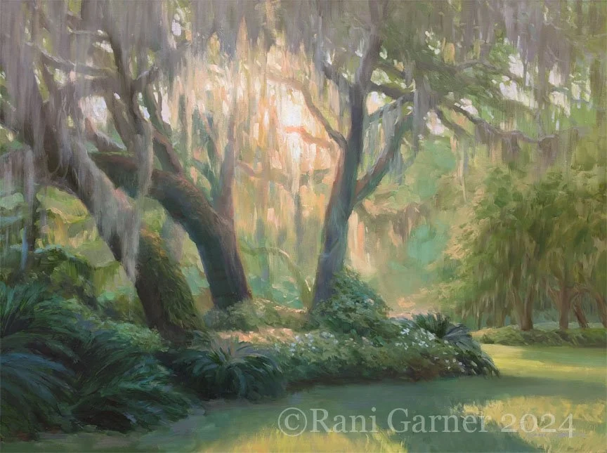 Rani Garner's new paintings — Rani Garner