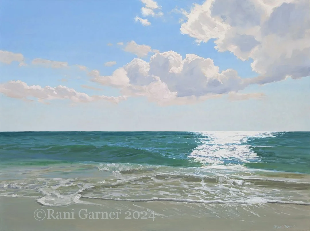 Rani Garner paintings at Hillary Whitaker Gallery — Rani Garner