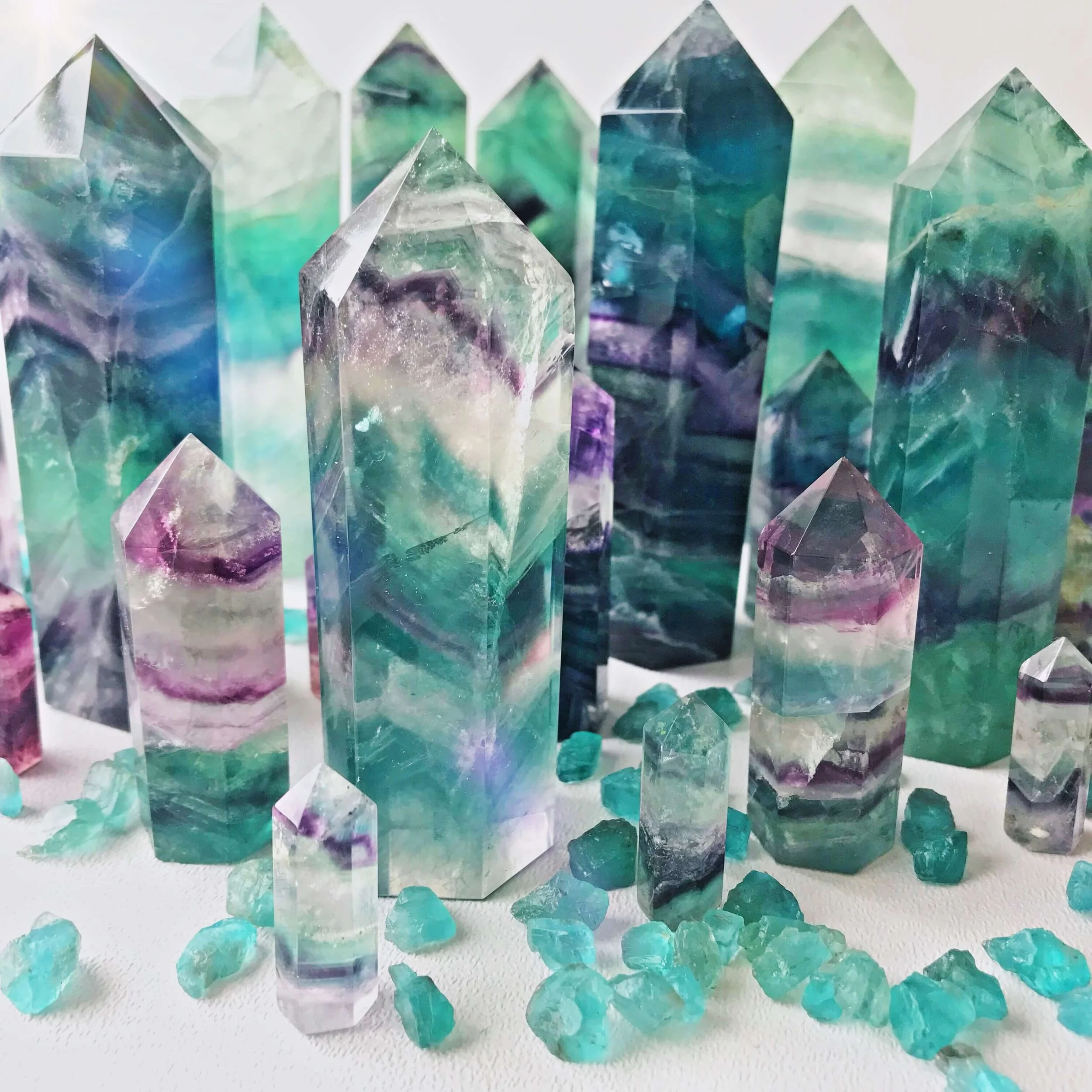 Different Crystal Shapes: Their Energy, Meaning, and Uses - Rocks with Sass
