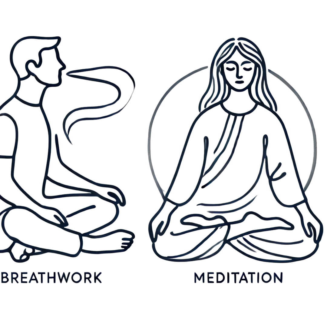 Breathwork vs. Meditation: Understanding the Key Differences and ...