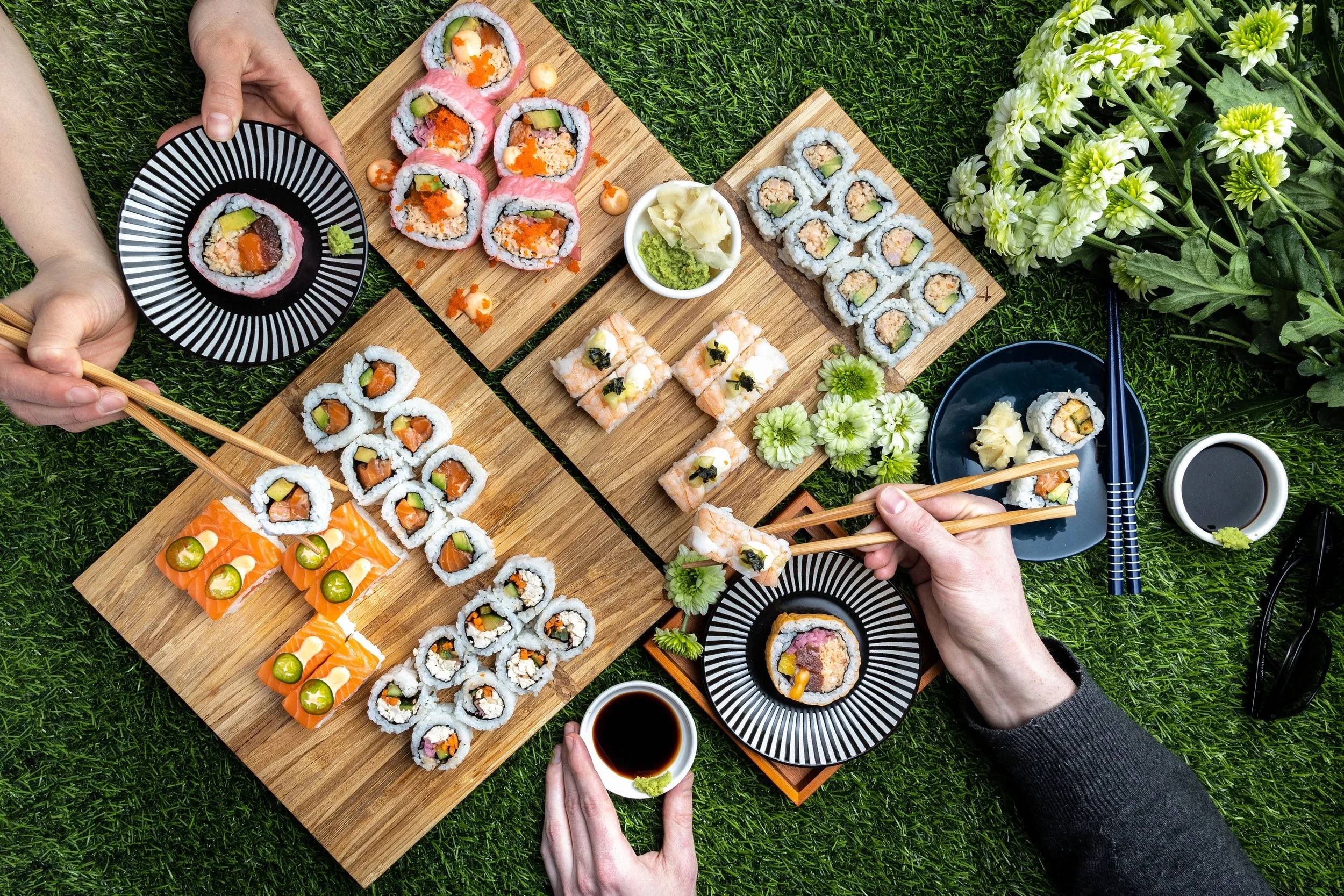 Menu — The Pacific Poke