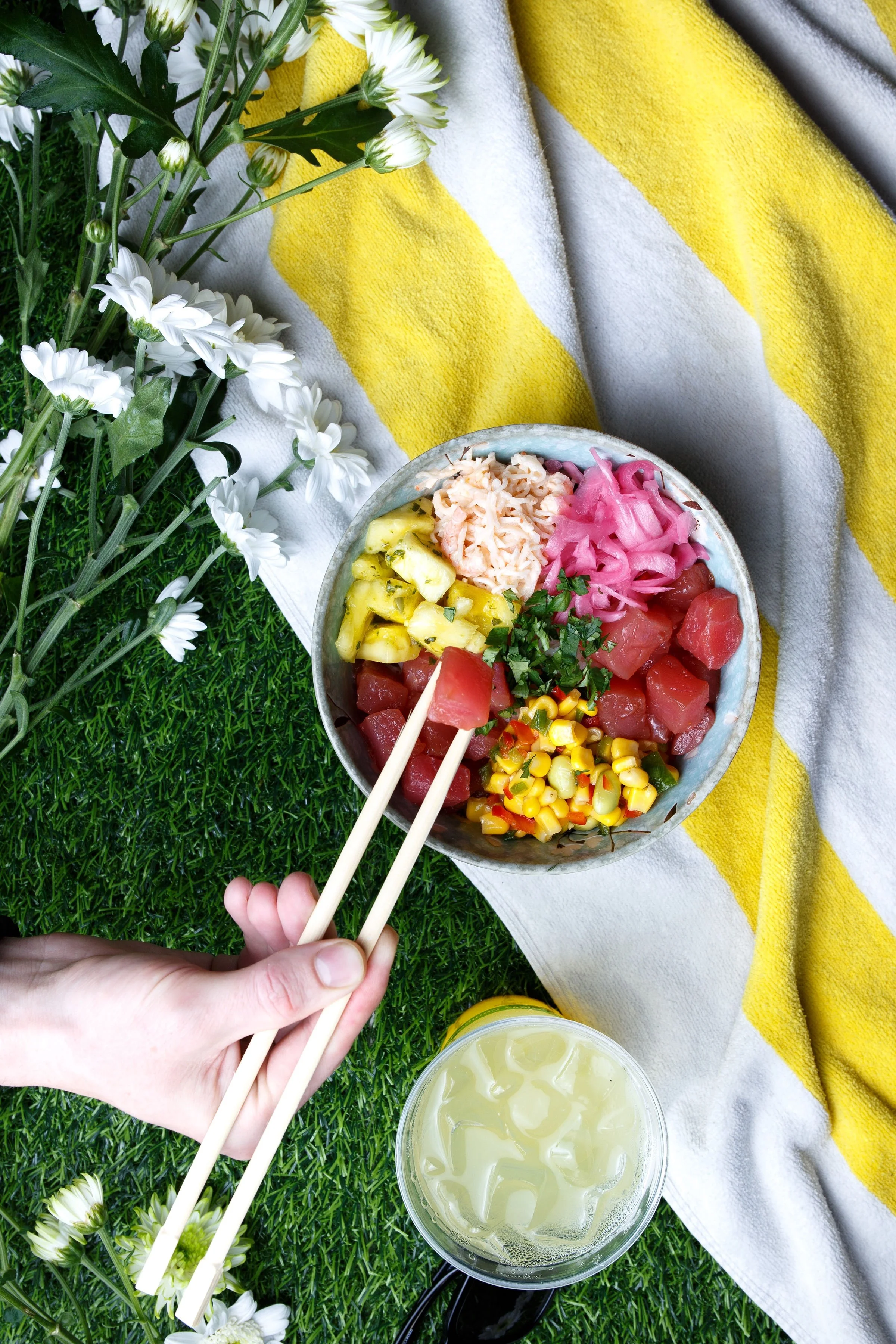 Menu — The Pacific Poke