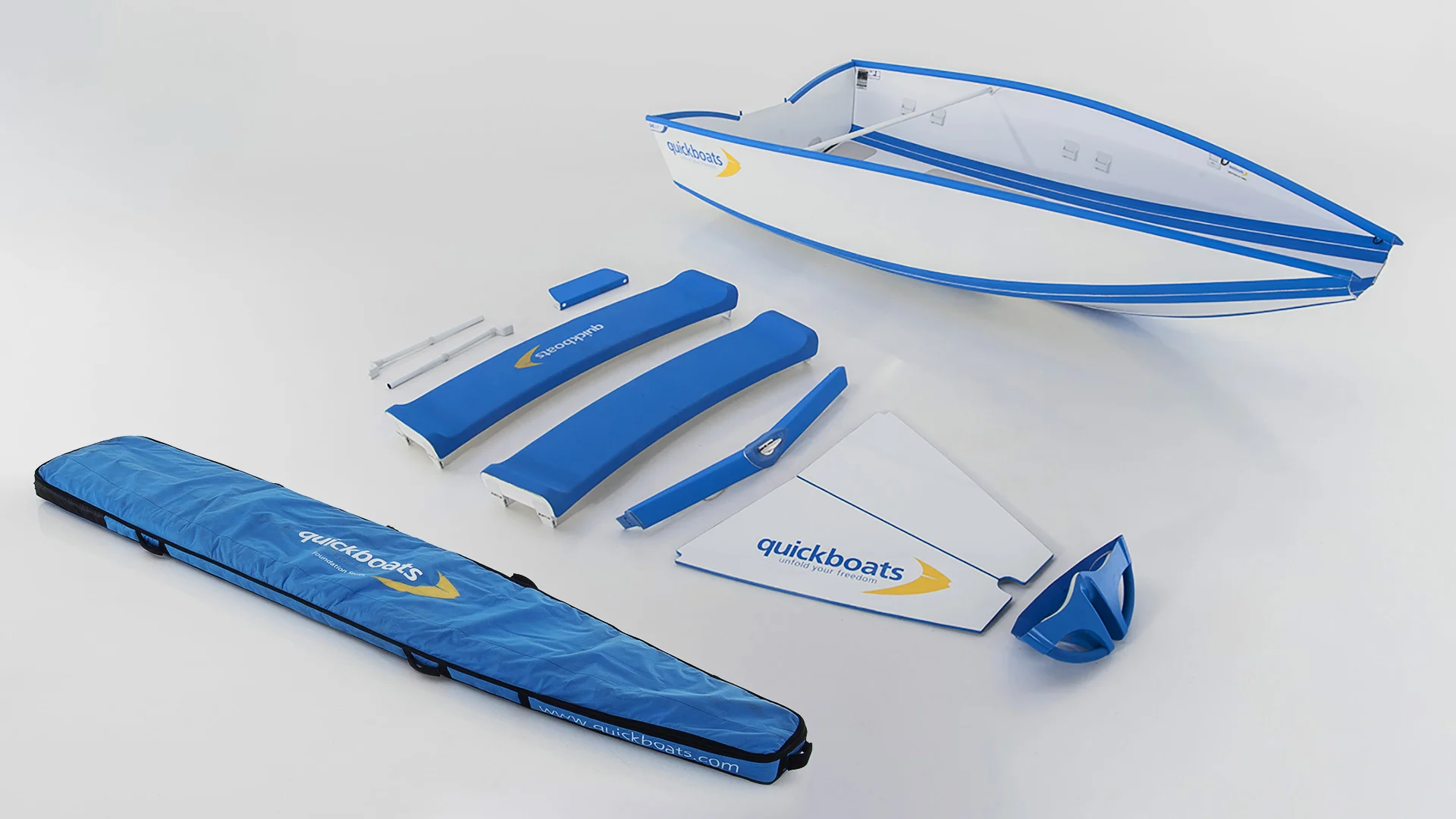 Quickboat folding boat | Design + Industry