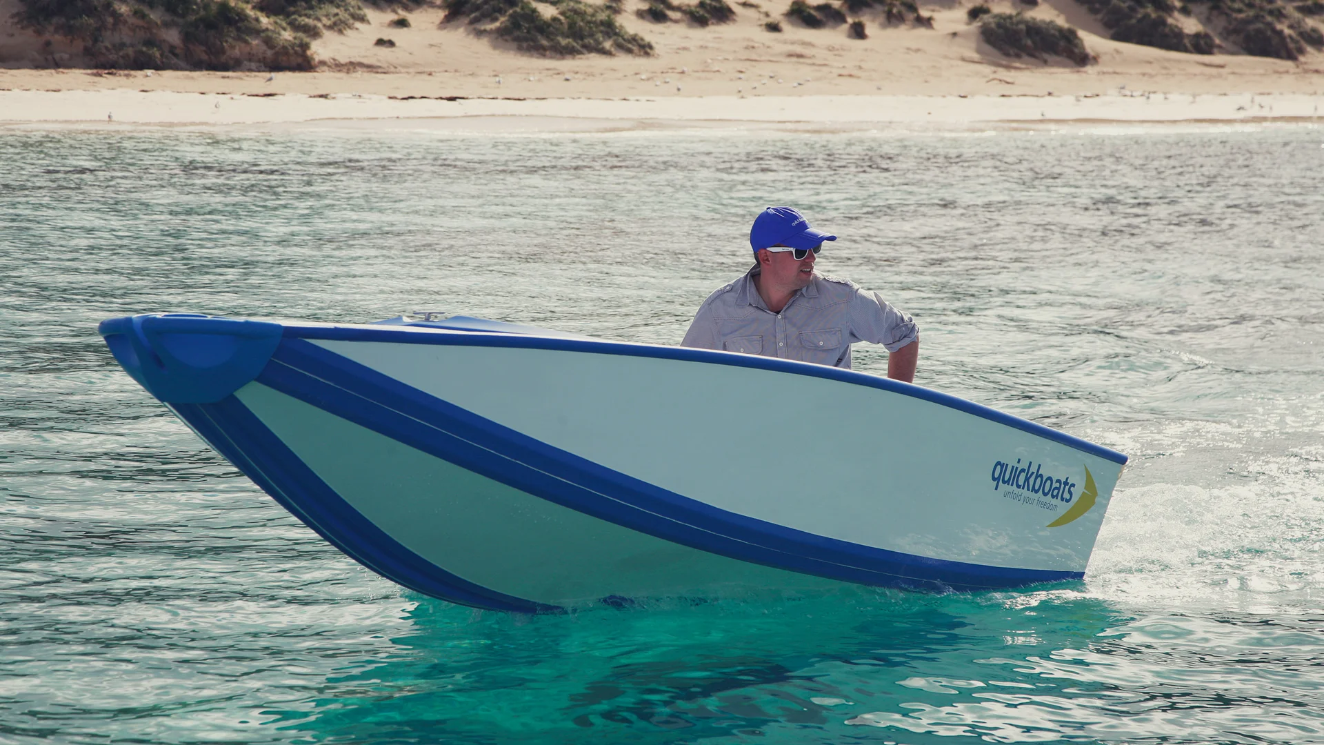 Quickboat folding boat | Design + Industry