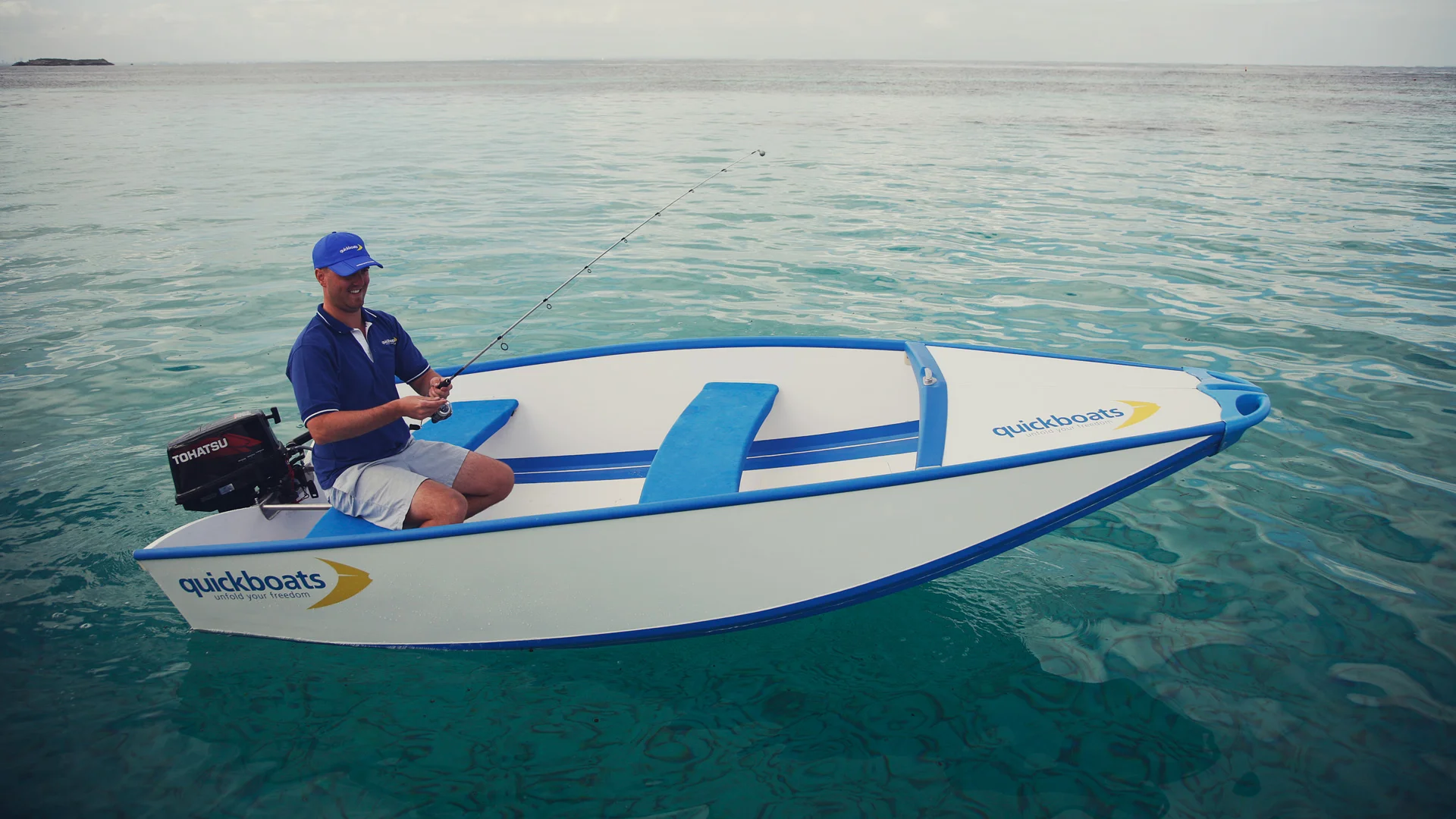 Quickboat folding boat | Design + Industry