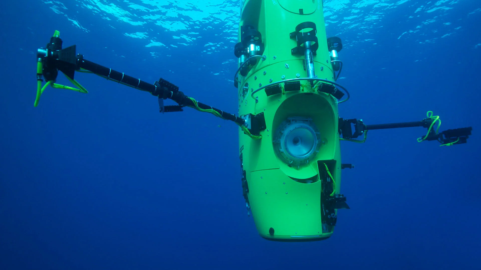 Deepsea Challenger Sub