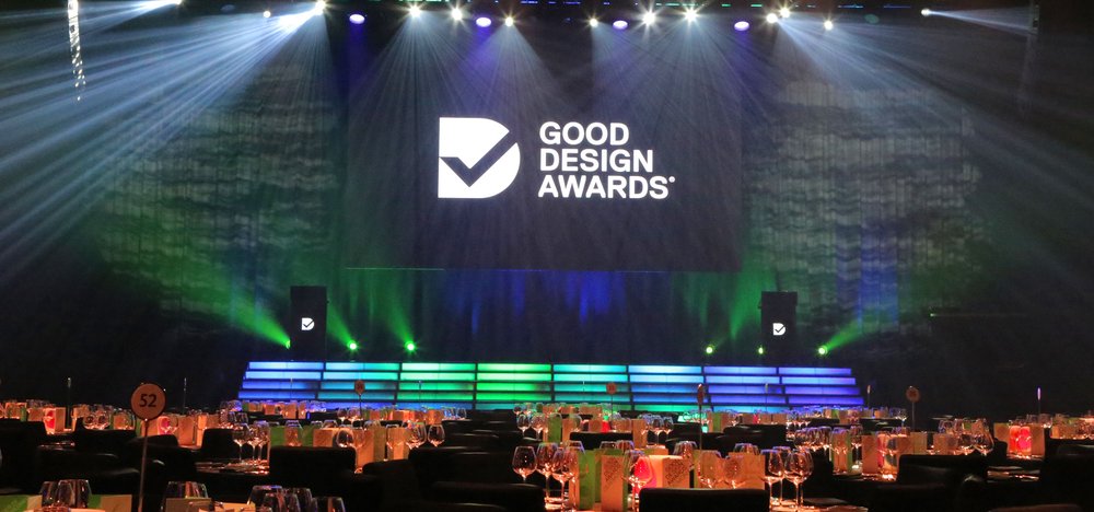 D+I at the 2019 Good Design Awards Ceremony