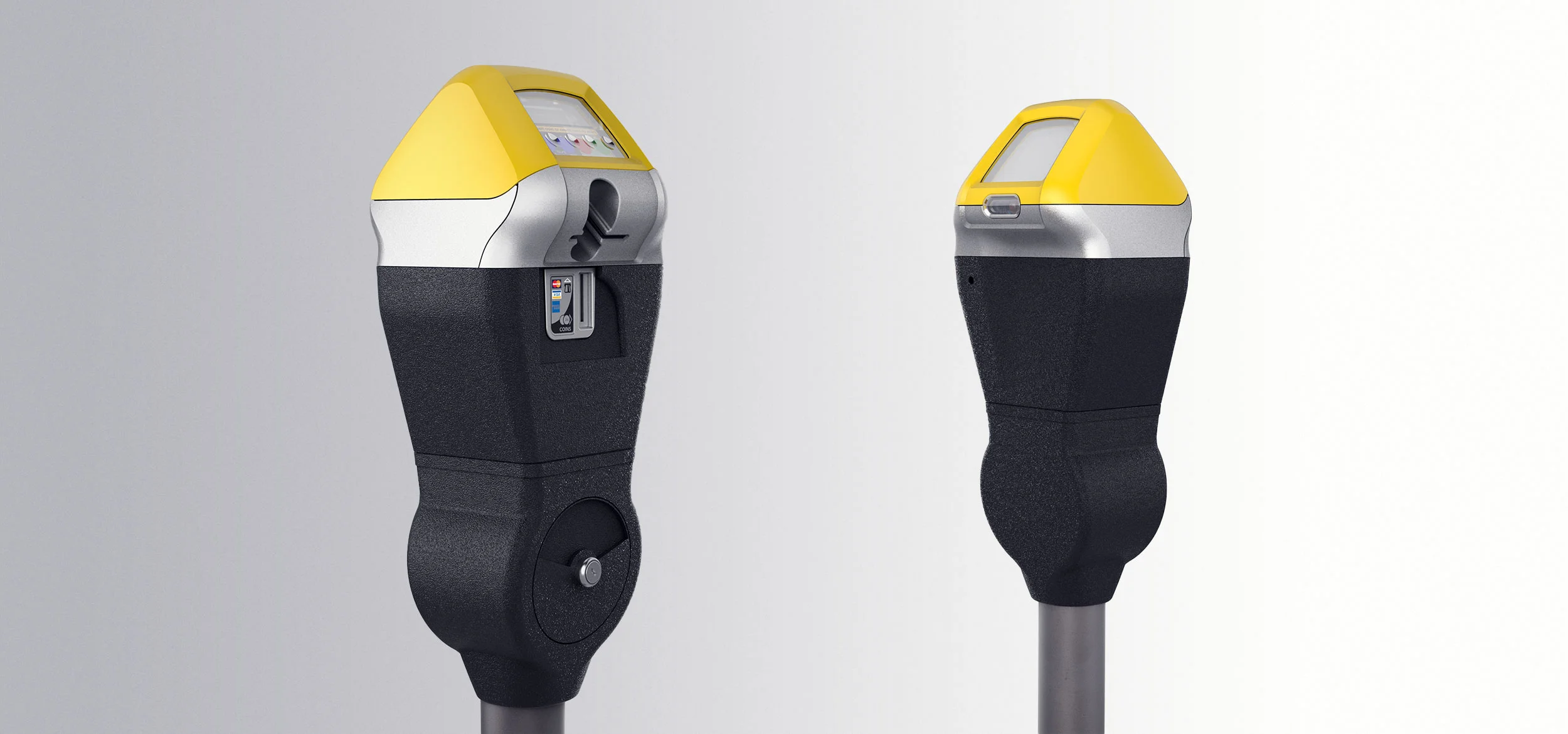 IPS Single Bay Parking Meter | Design + Industry