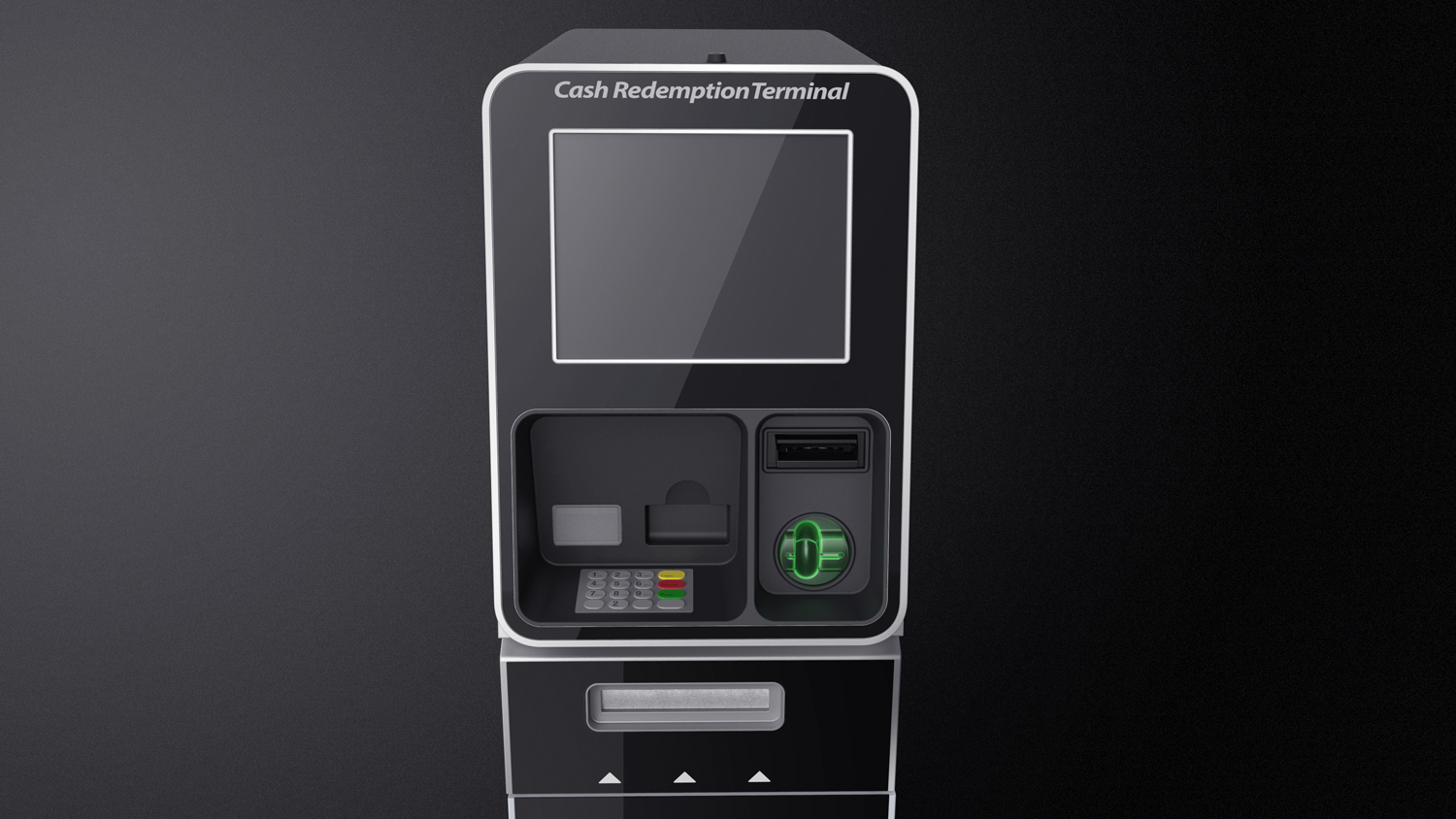 Banktech QuickPay Cash Redemption Terminal