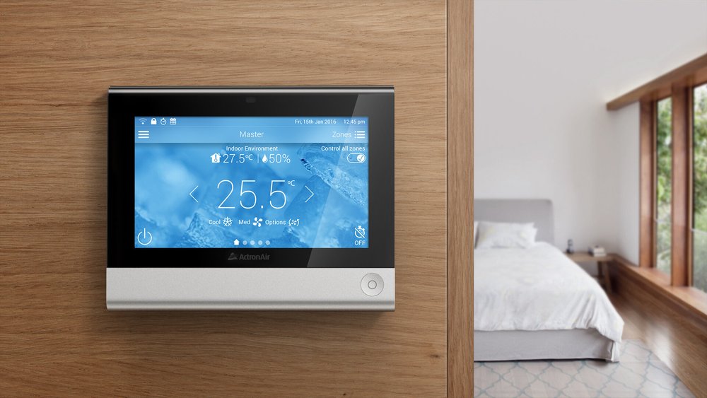 Actron Wall Controller | Design + Industry