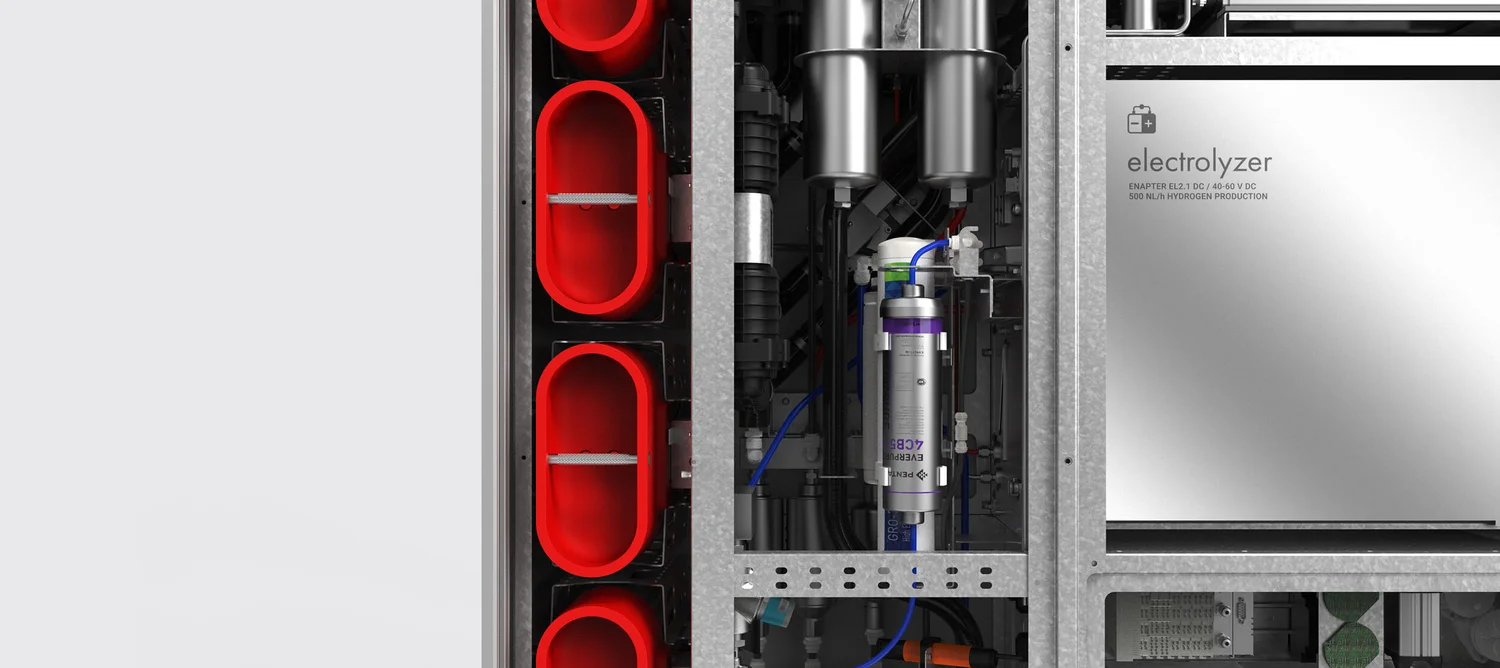 LAVO™ Hydrogen Battery Energy Storage System | Design + Industry
