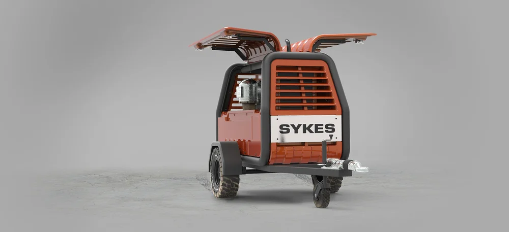 Sykes Yakka | Design + Industry