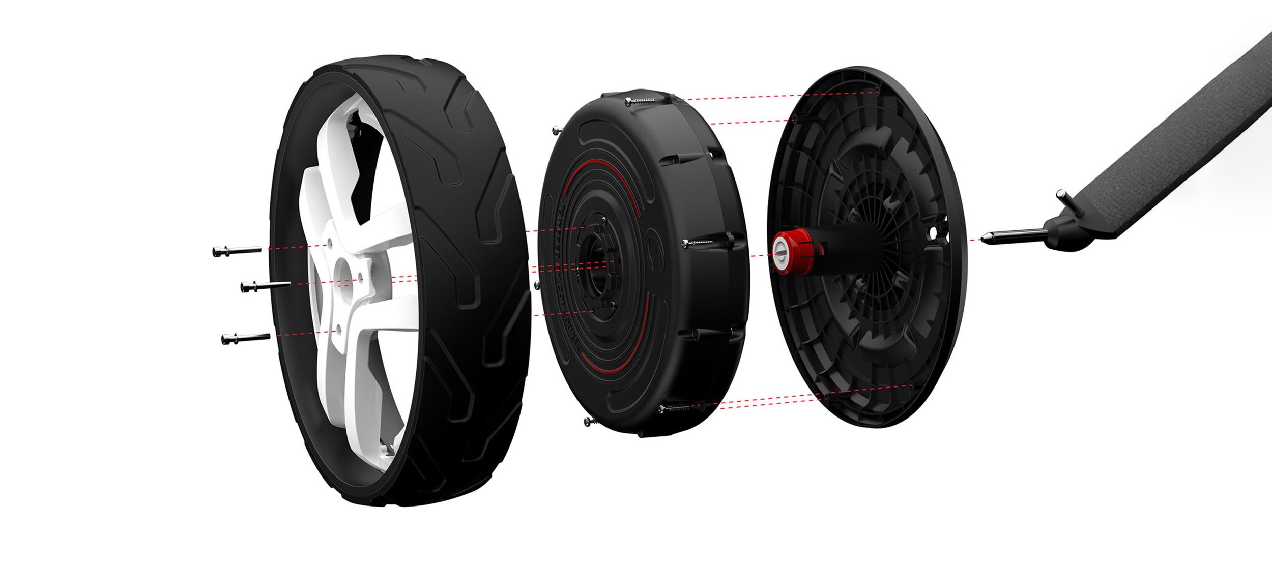 Concourse Smart Wheels | Design + Industry