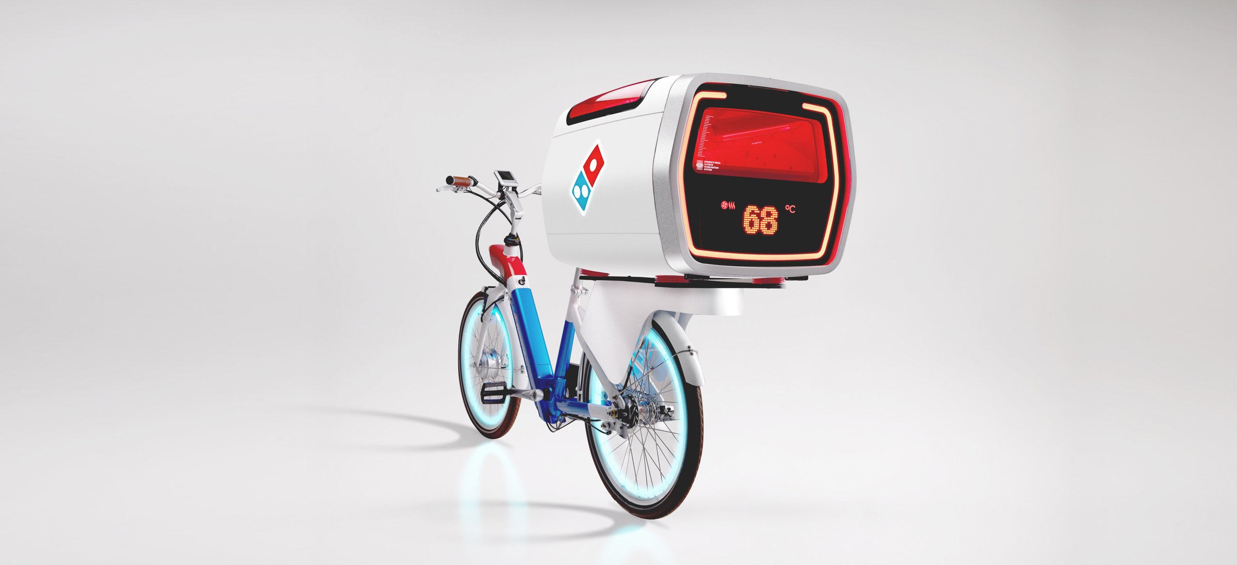 Domino's eBike Pizza Pod | Design + Industry