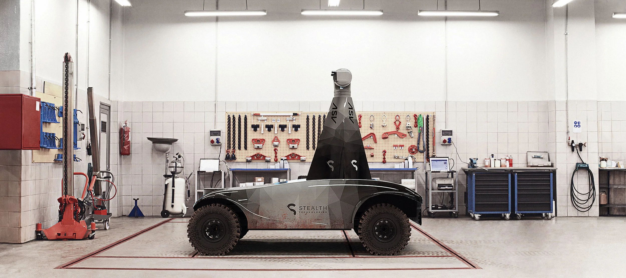 Stealth Technologies ASV | Design + Industry