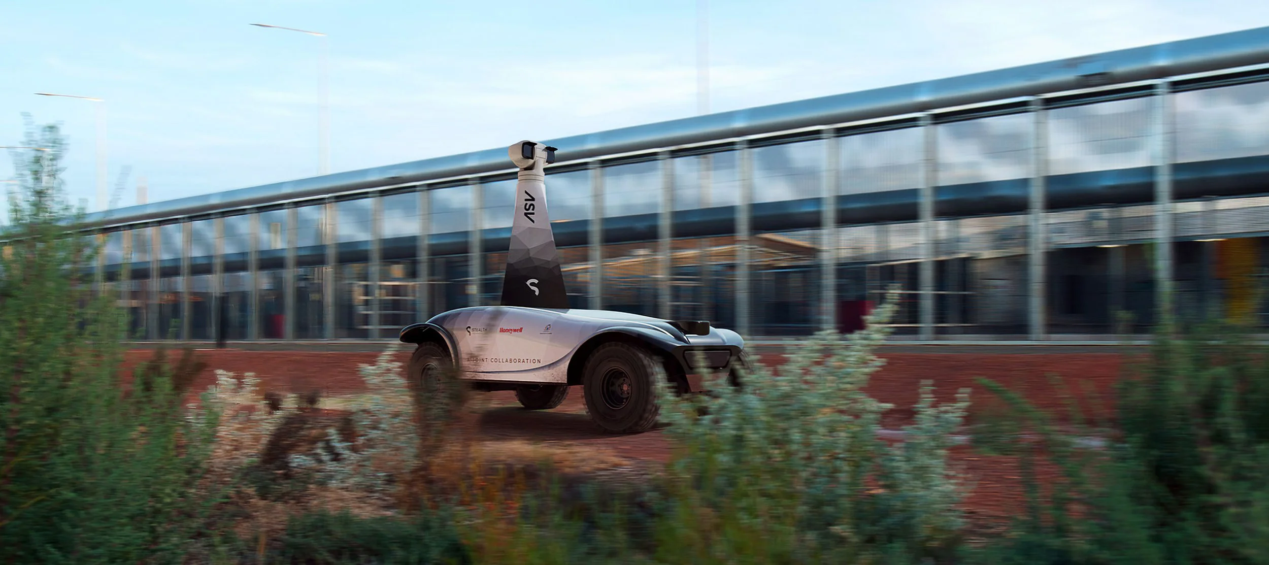 Stealth Technologies ASV | Design + Industry