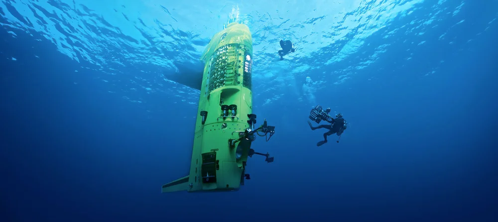 Deepsea Challenger Submersible Development