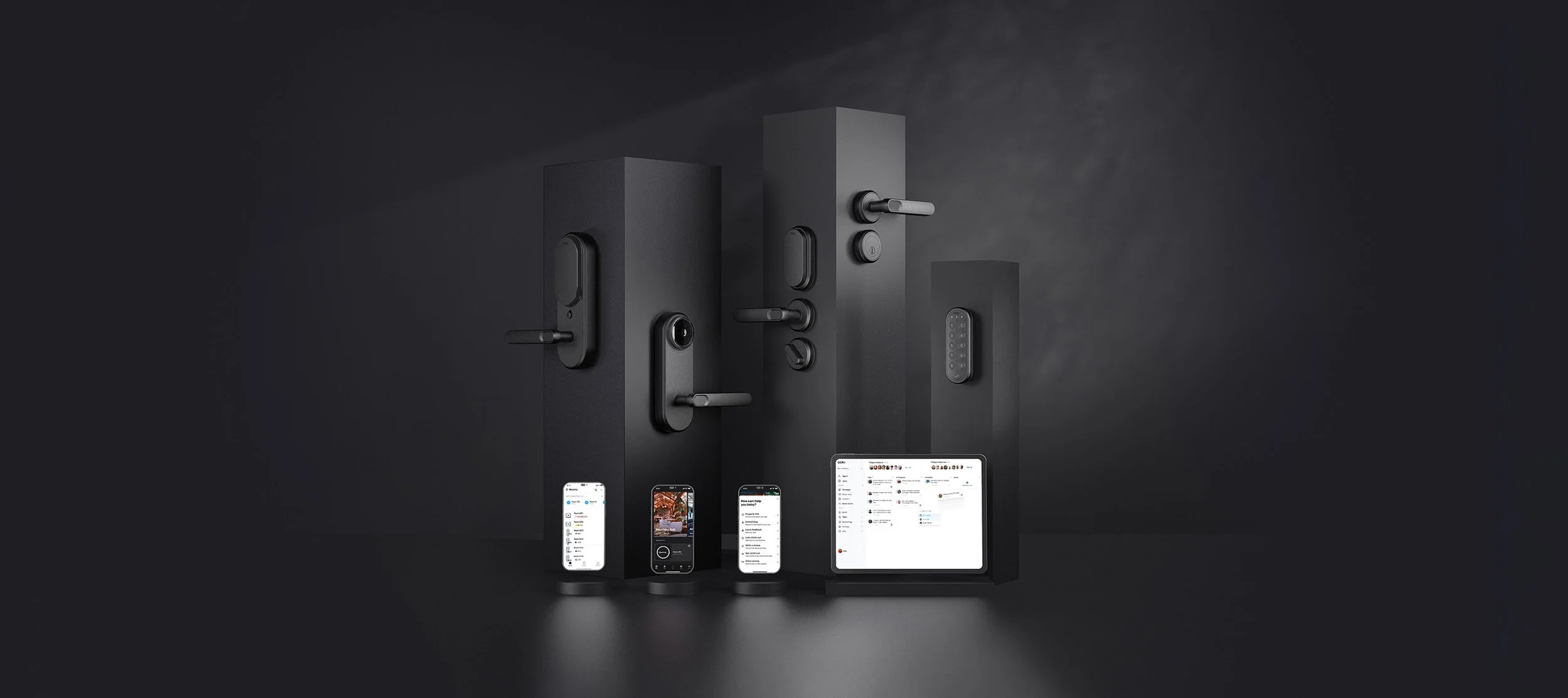 Goki Smartlock Pro | Design + Industry