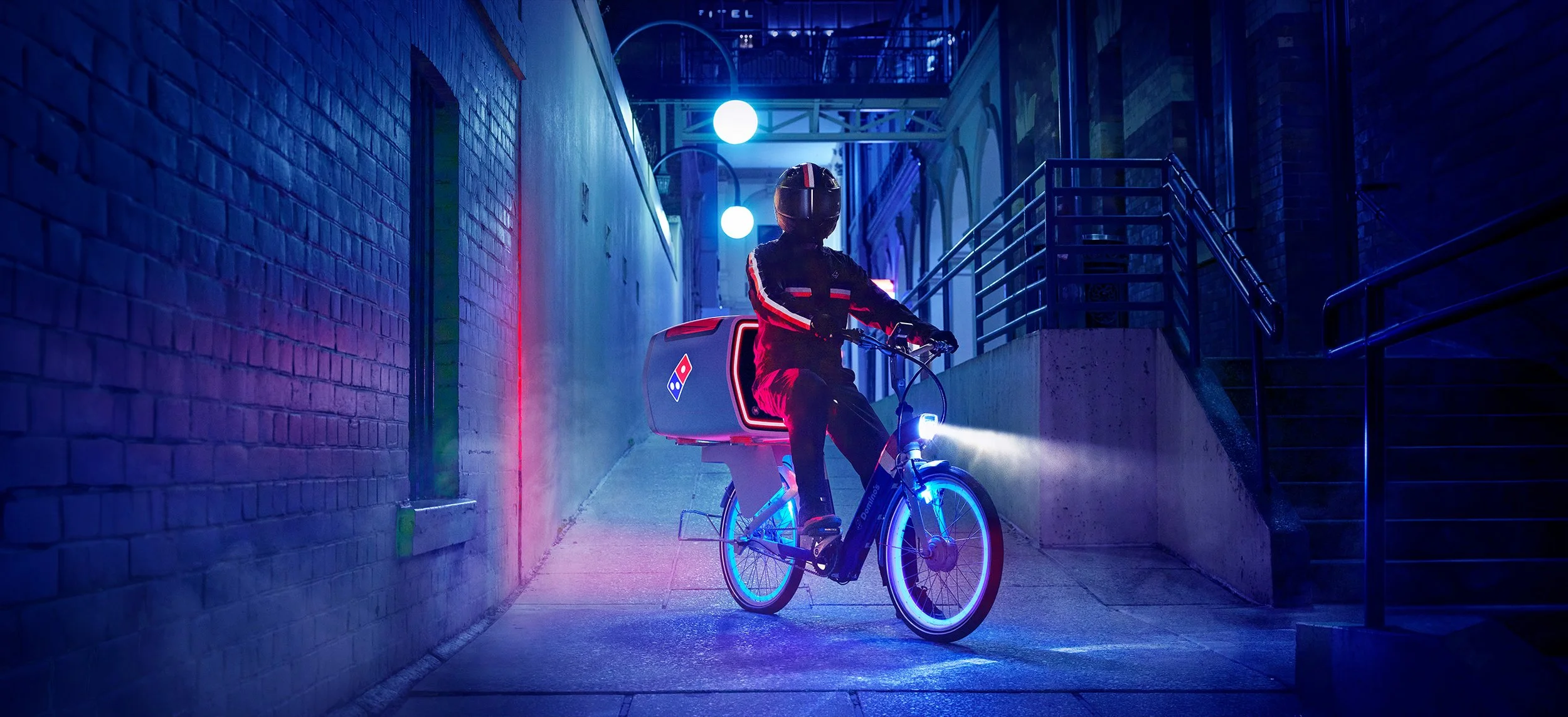 Domino's eBike Pizza Pod | Design + Industry