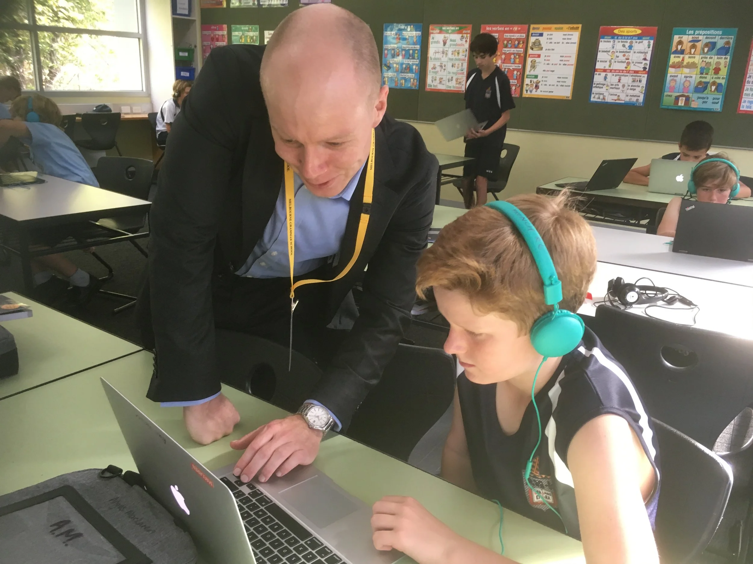 ImmerseMe - Using virtual reality to learn languages