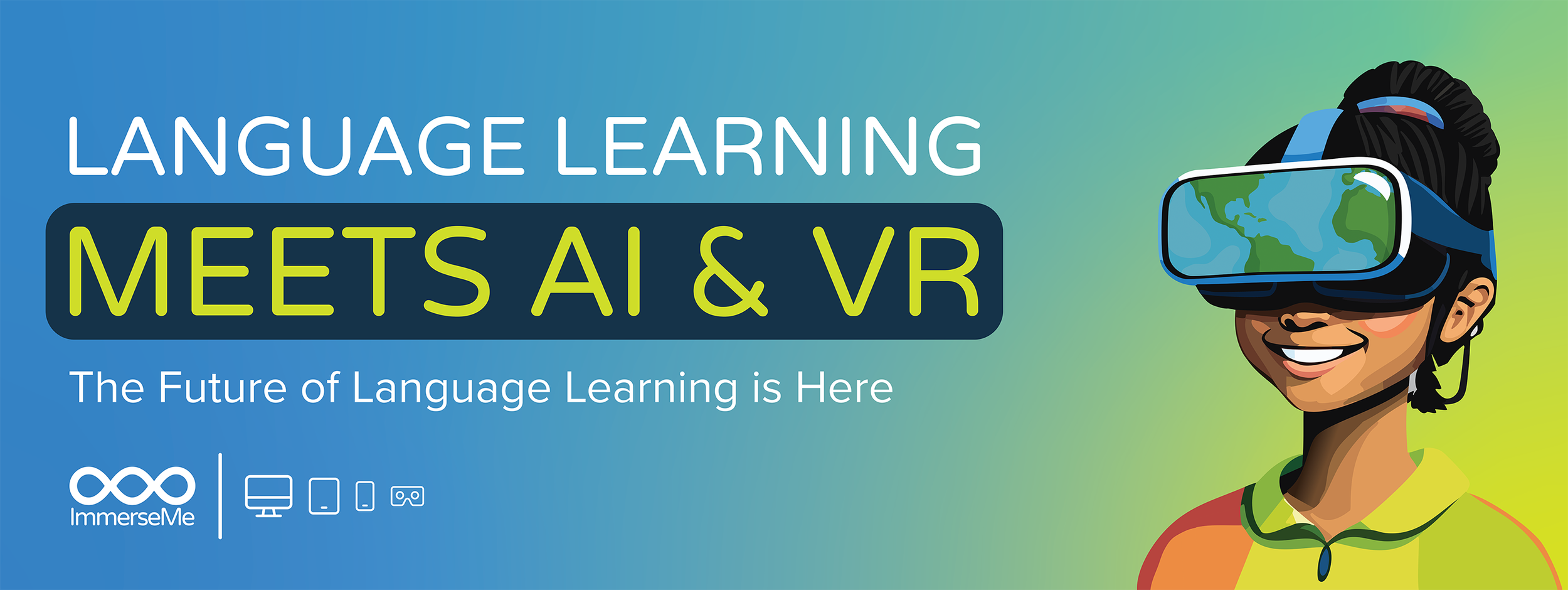 ImmerseMe - Using virtual reality to learn languages