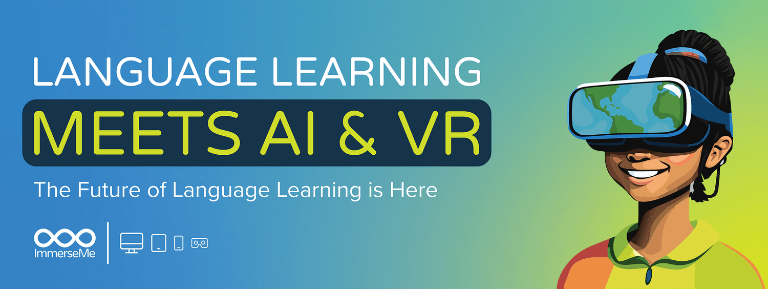 ImmerseMe - Using virtual reality to learn languages