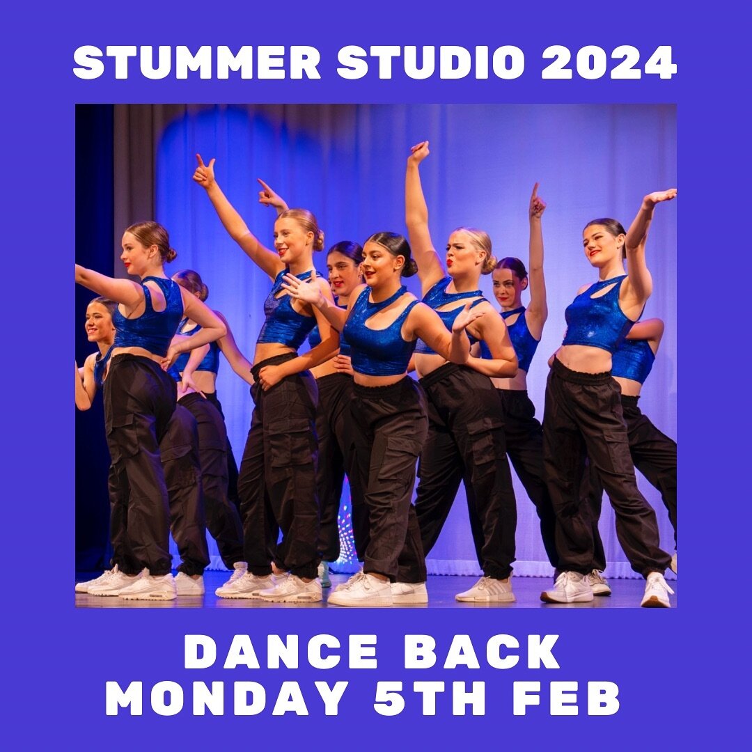 Enrolment — Stummer Studio Dance School