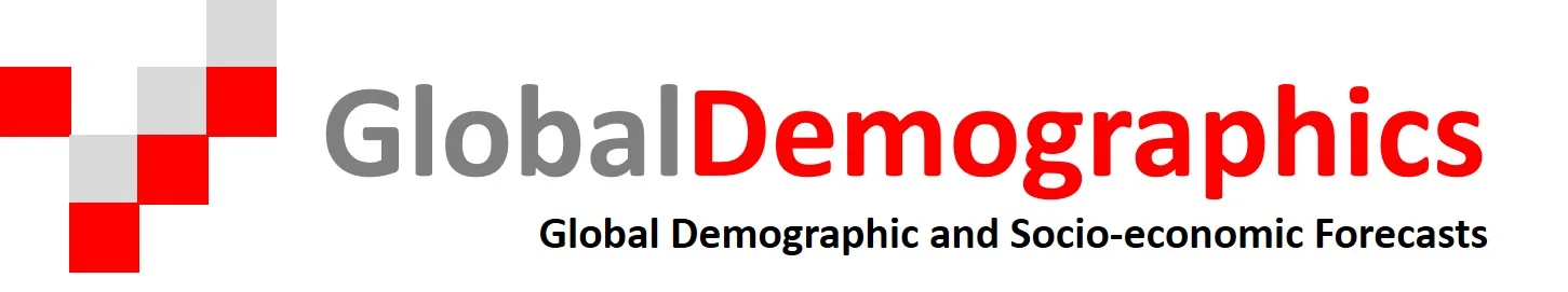 List of the 117 countries currently included in the Global Demographics ...