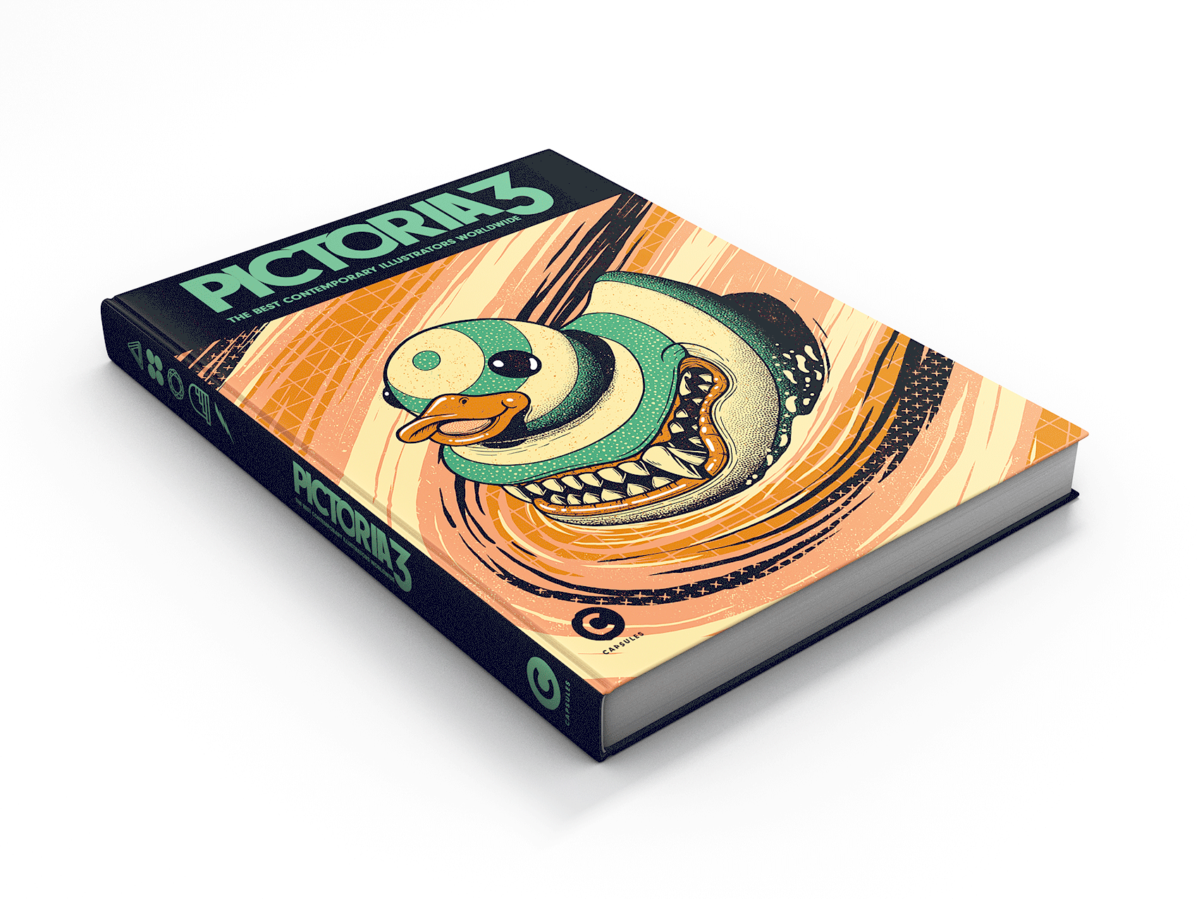 Pictoria Volume.3 — Capsules Book