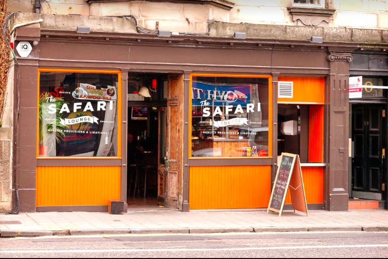 Safari Lounge The Art of Food — Colony of Artists