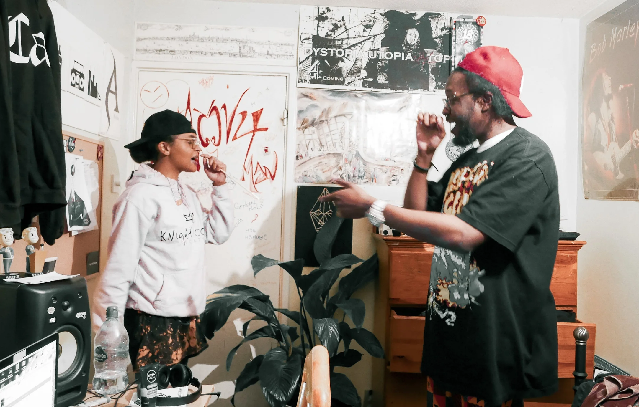 Defiance and hope: alternative rap duo delve into the world of youth ...