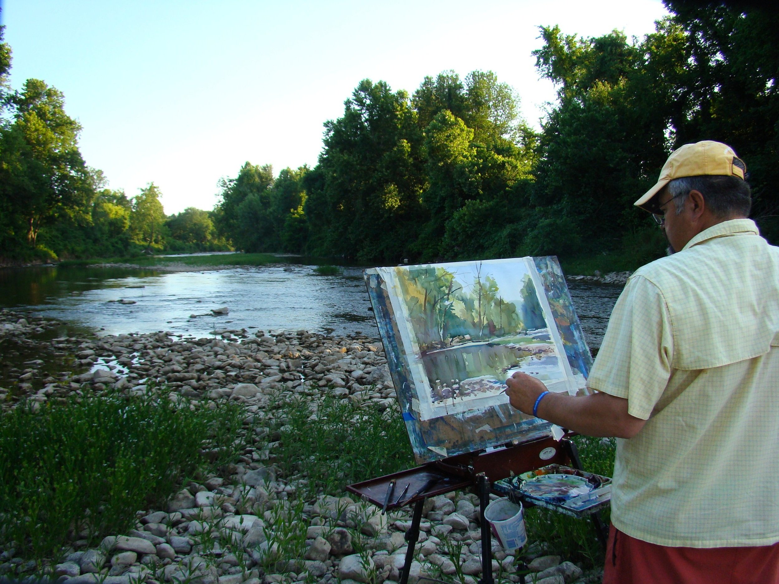 About Duane Hada, Artist of the Ozarks — Rivertown Gallery