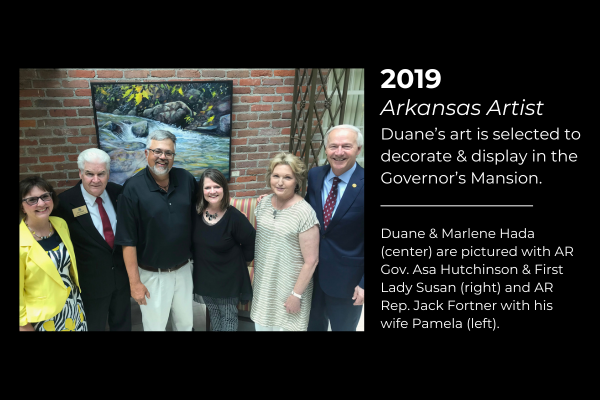 About Duane Hada, Artist of the Ozarks — Rivertown Gallery