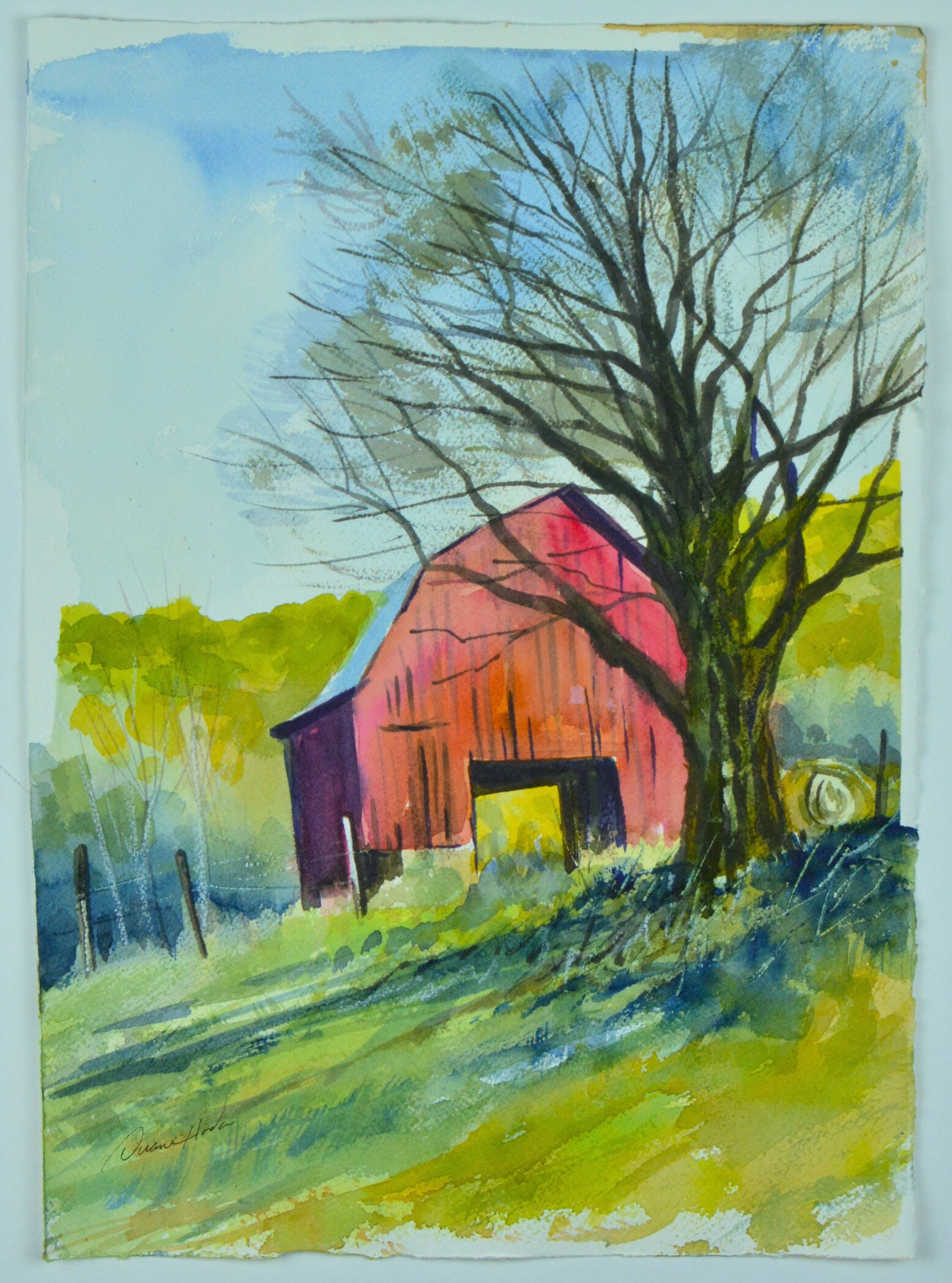 About Duane Hada, Artist of the Ozarks — Rivertown Gallery