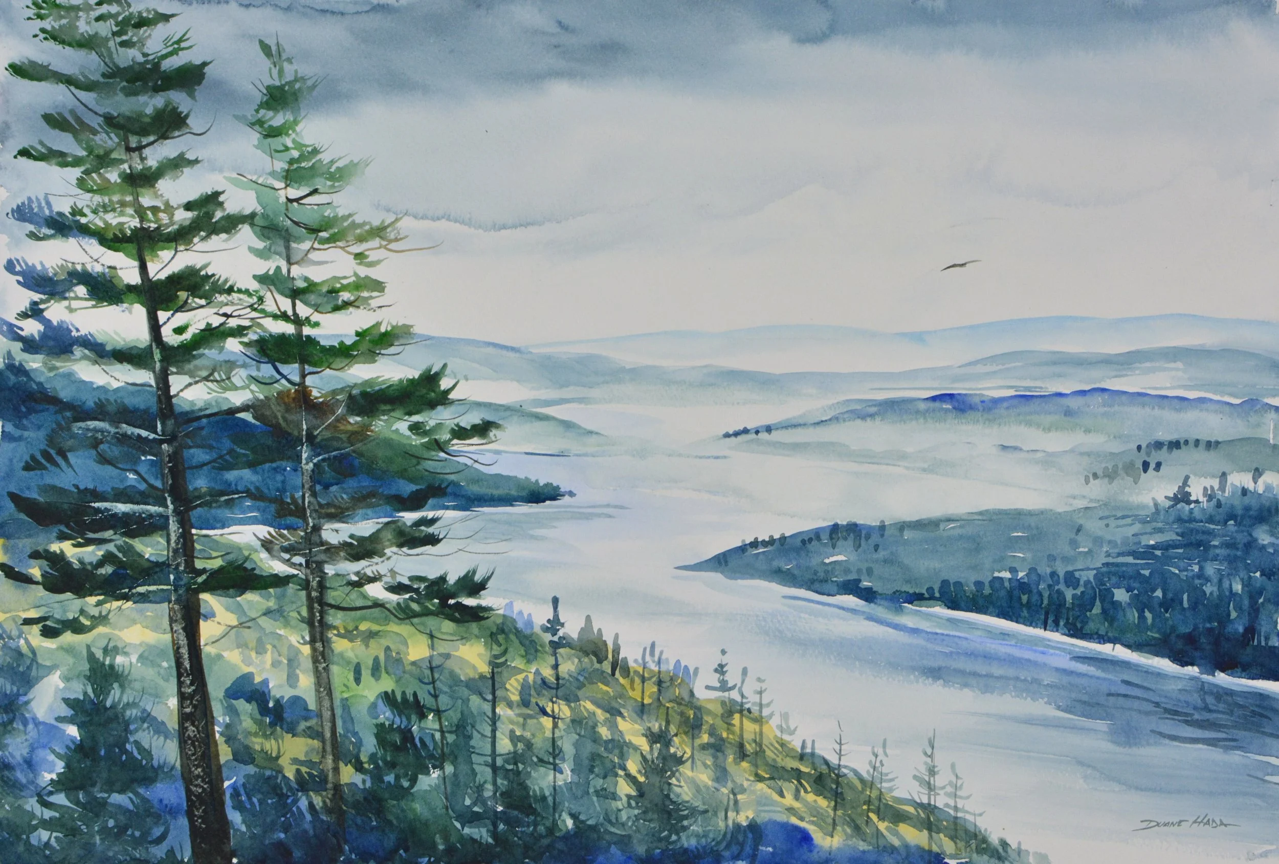 About Duane Hada, Artist of the Ozarks — Rivertown Gallery