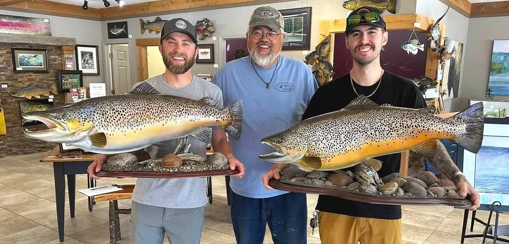 Best Fish Taxidermy: Fish Replicas by Duane Hada — Rivertown Gallery