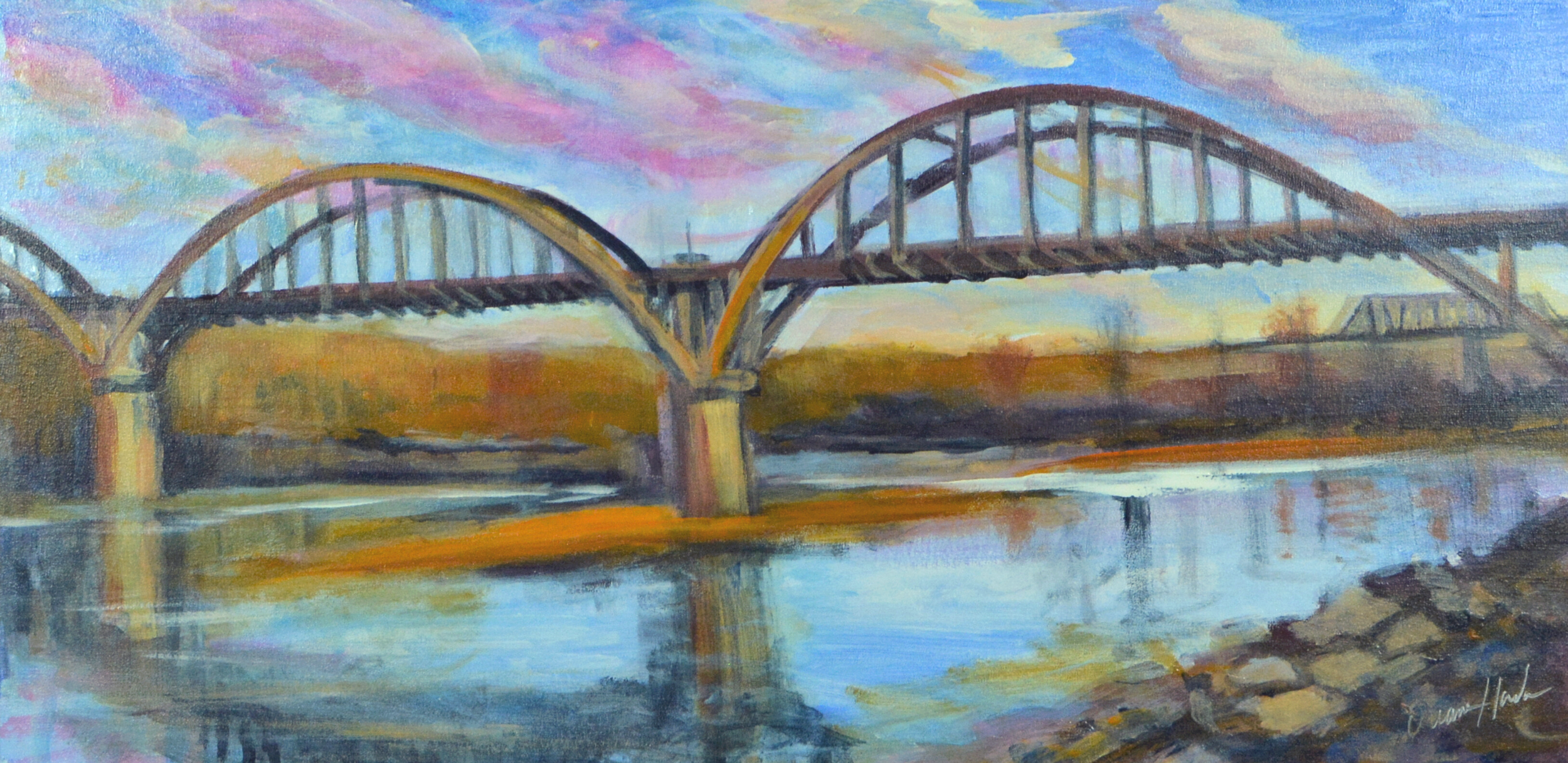 Duane Hada Angling Art — Rivertown Gallery