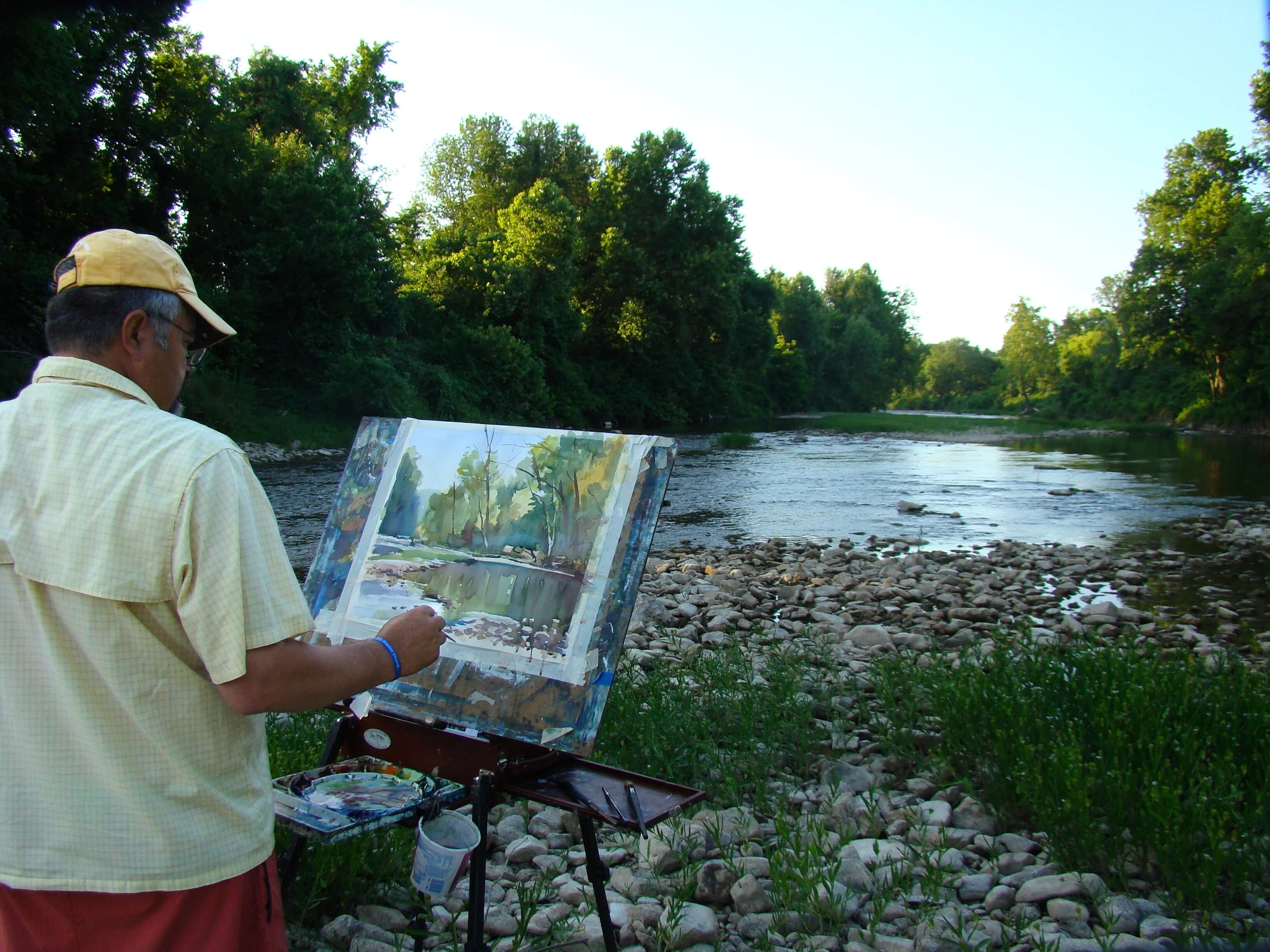 About Duane Hada, Artist of the Ozarks — Rivertown Gallery