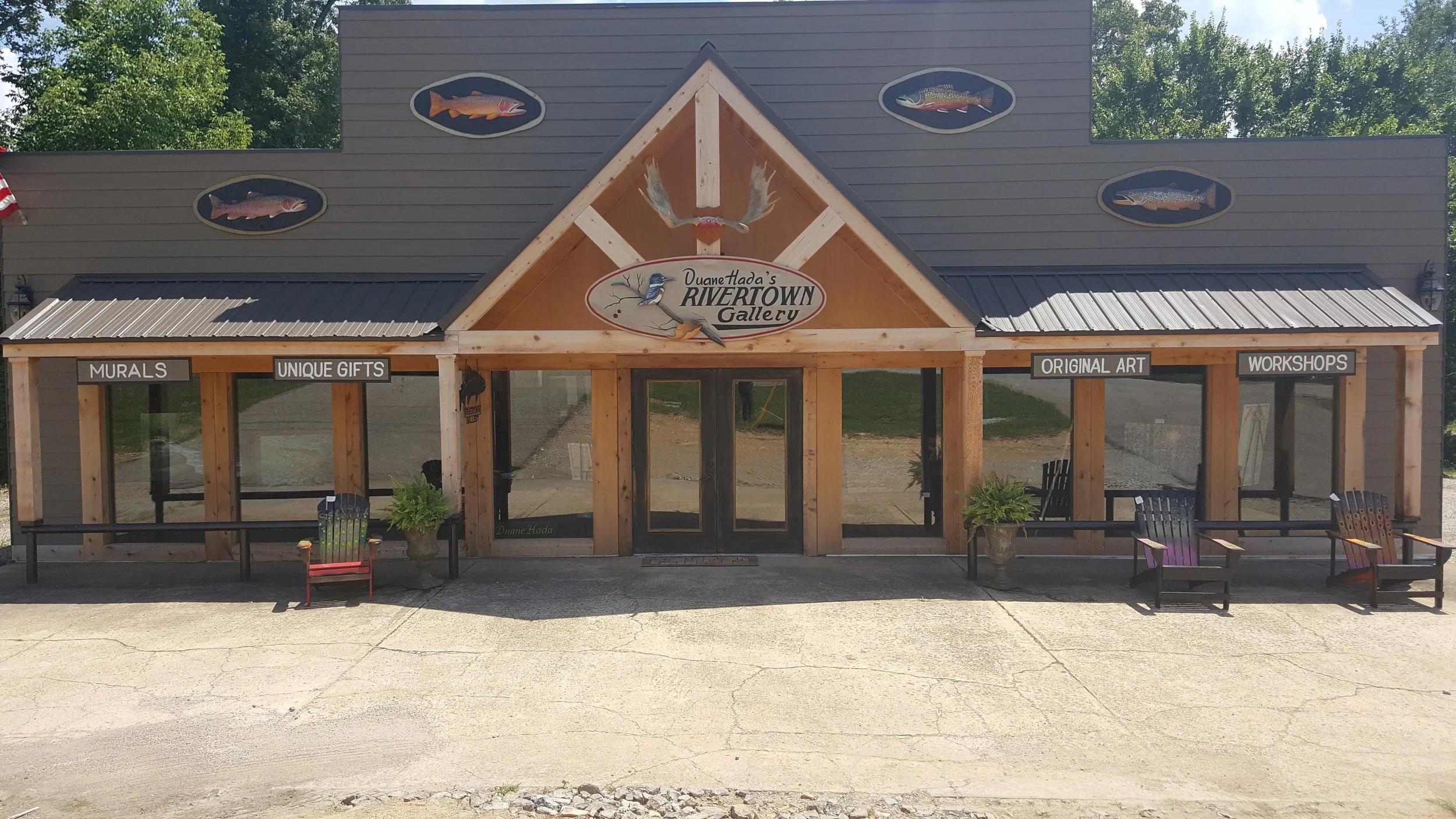 About Duane Hada, Artist of the Ozarks — Rivertown Gallery